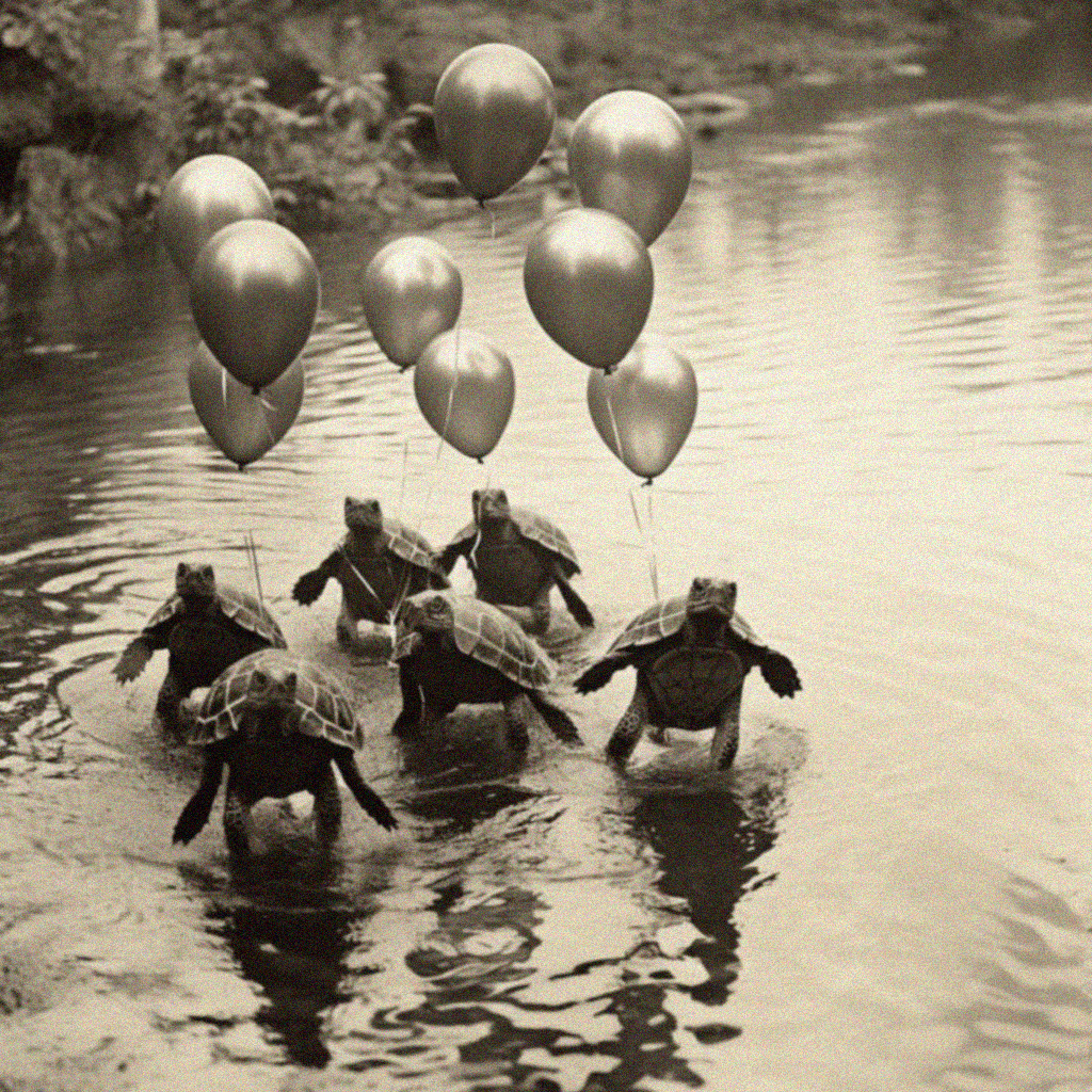 Skyward Turtles: The Bizarre Balloon Experiment of 19th Century New ...